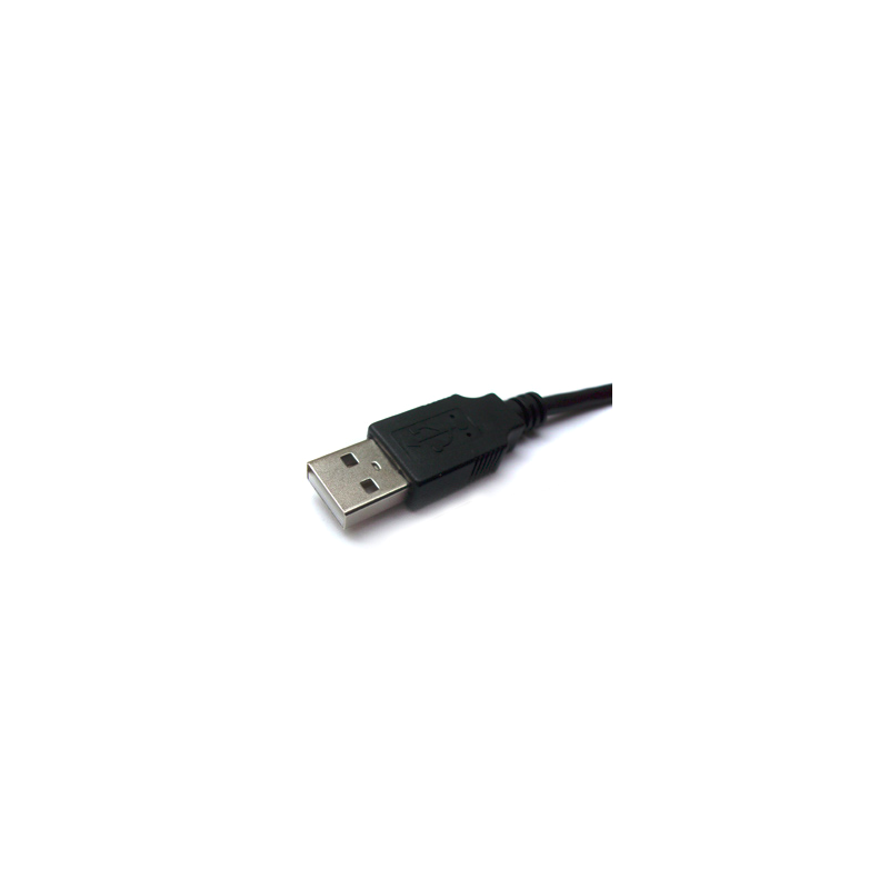 CABLE USB macho a USB hembra 1,8MTS