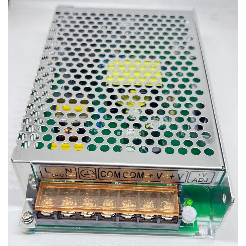 FUENTE DE ALIMENTACION 12V 10A POWER CORRIENTE CONTINUA PARA USOS MULTIPLES